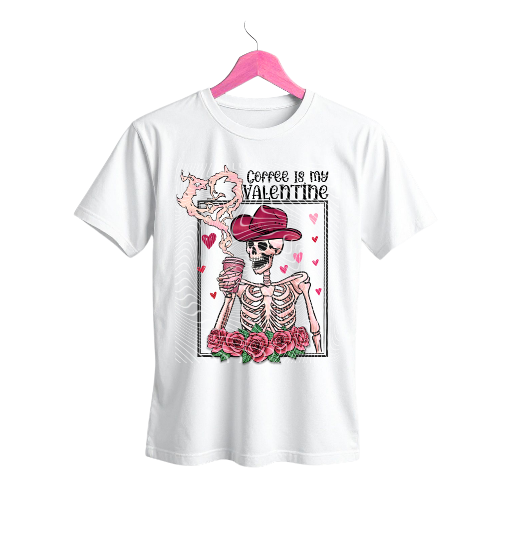 Coffee Valentine T-Shirt – AG Creations